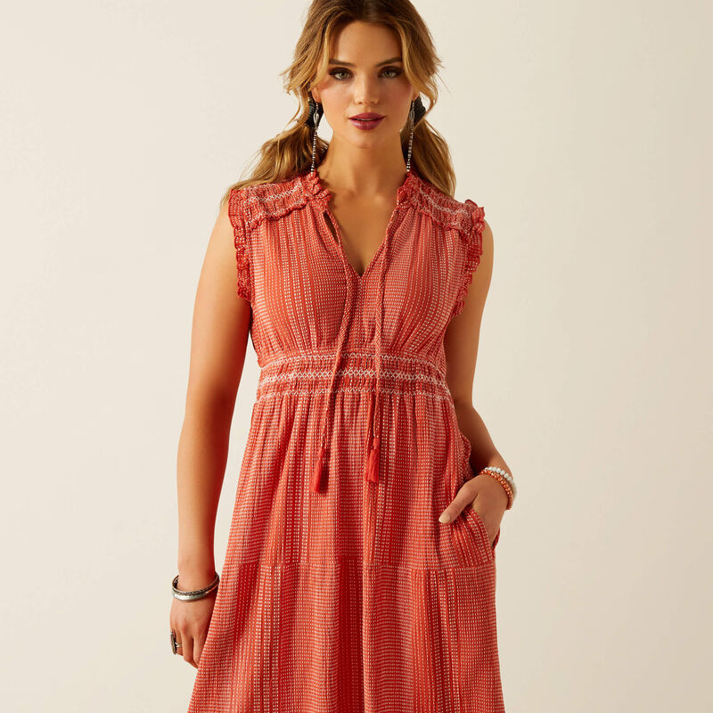 Women's Ariat Sunset State of Mind Dress – Hilltop Western Clothing ...