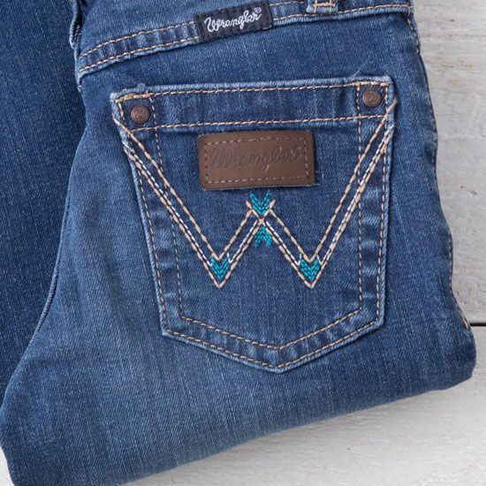 Girl's Wrangler Whitley Trouser Jeans – Hilltop Western Clothing | Keffeler Kreations