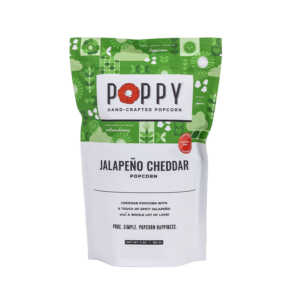 Jalapeño Cheddar Popcorn – Hilltop Western Clothing | Keffeler Kreations