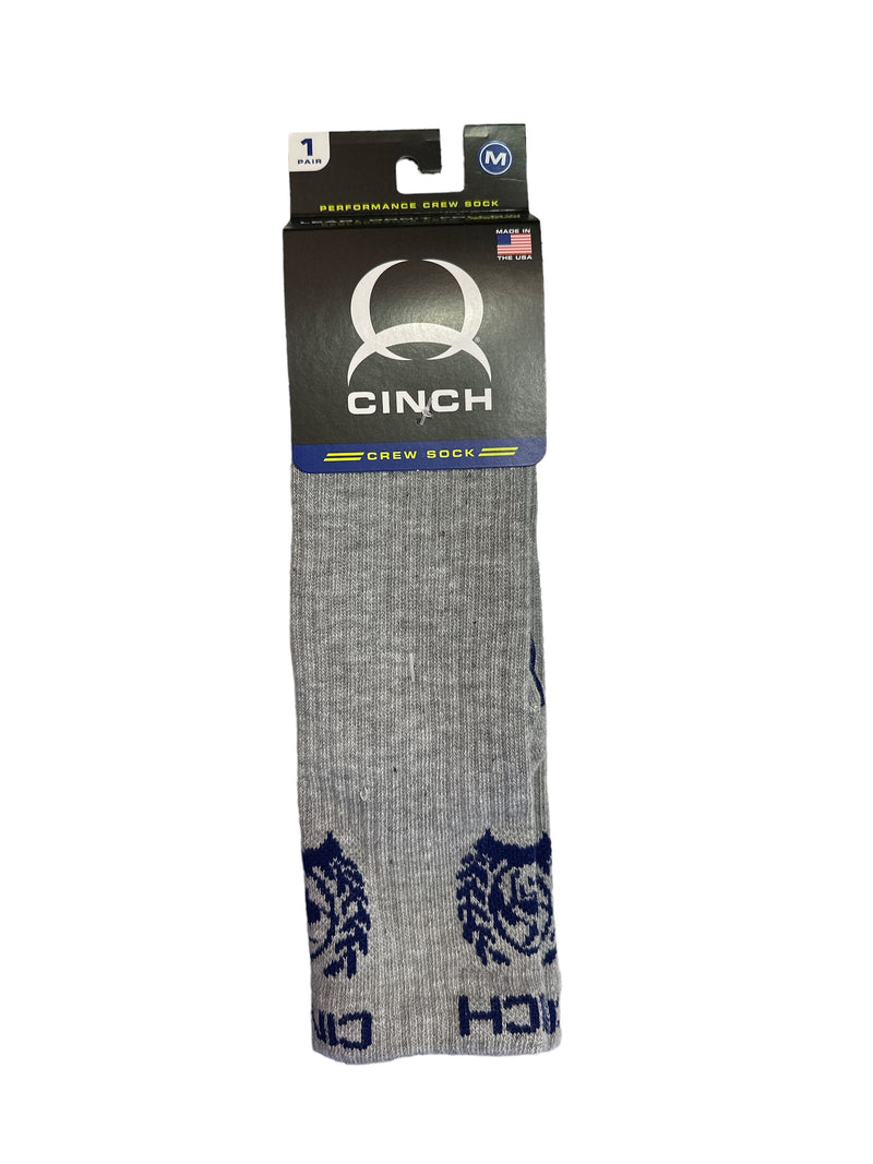 Men's Cinch Crew Socks – Hilltop Western Clothing | Keffeler Kreations