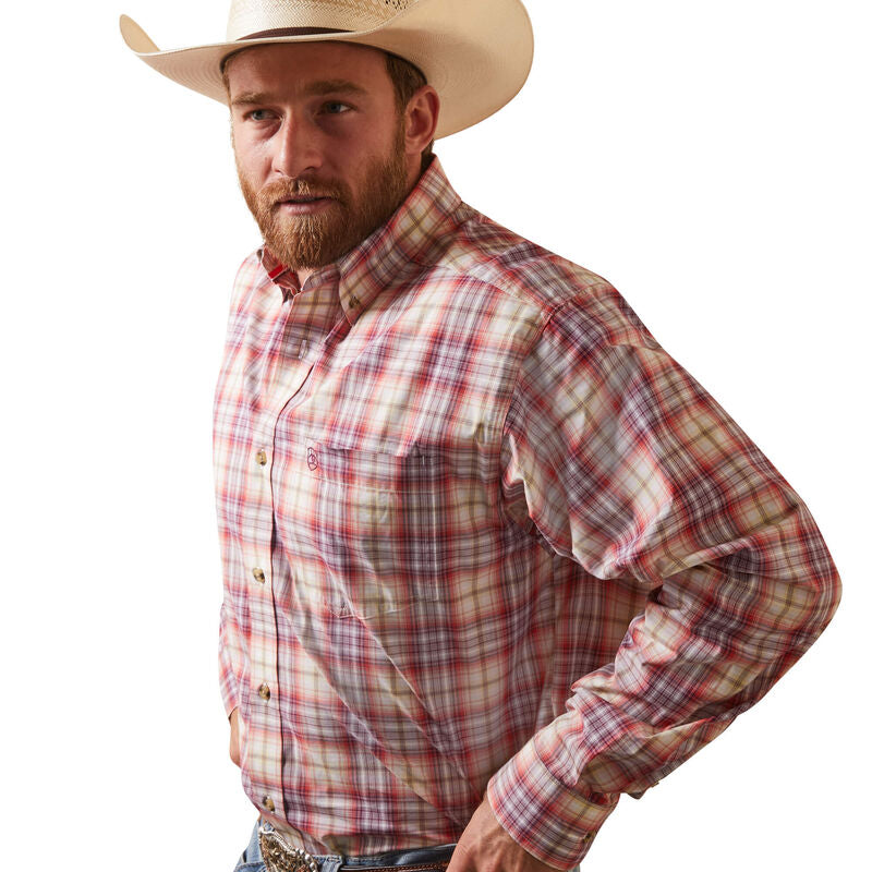 Men's Ariat Pro Series Derek Classic Fit Shirt – Hilltop Western ...