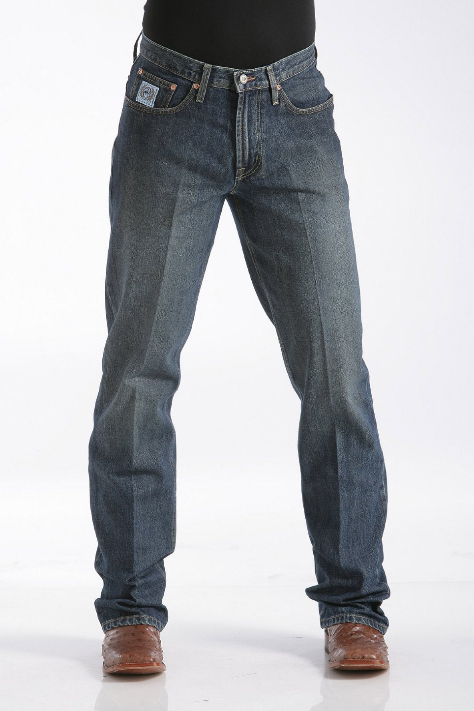 Men's Cinch White Label Dark Stone Denim Jean – Hilltop Western ...